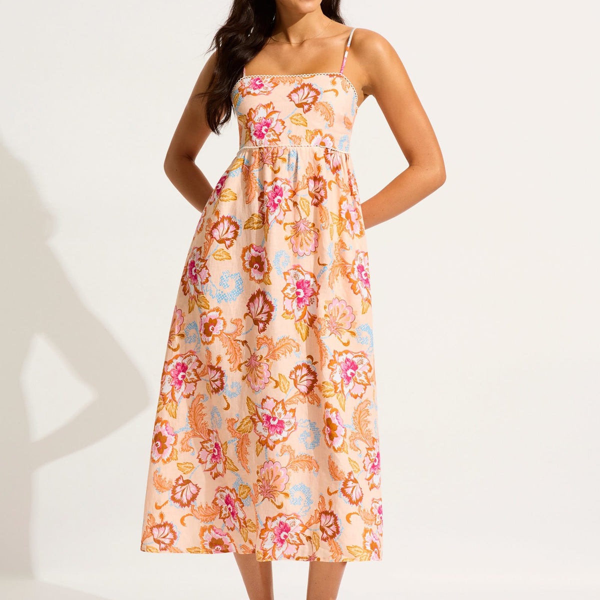 Spring Festival Midi Dress - Nectar – Seafolly Singapore