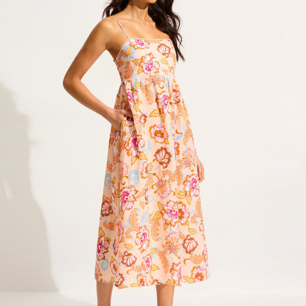 Spring Festival Midi Dress - Nectar – Seafolly Singapore