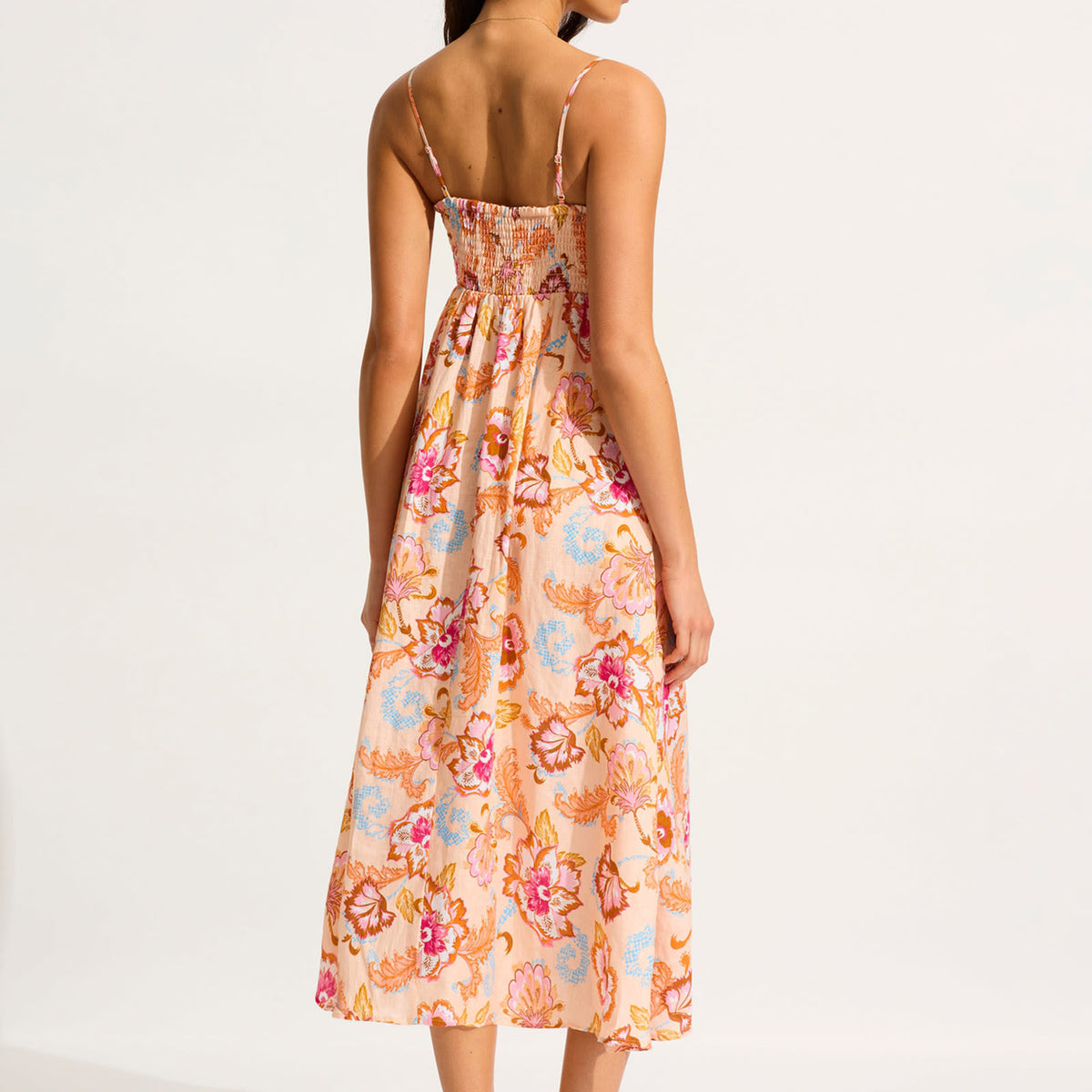 Spring Festival Midi Dress - Nectar – Seafolly Singapore
