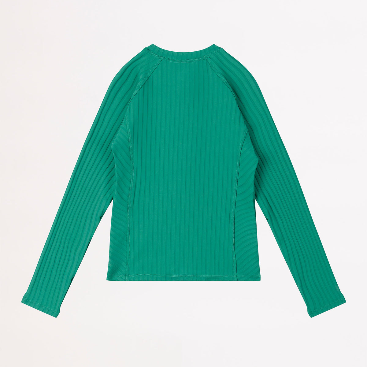 Girls Summer Essential Long Sleeve Rashie - Forest – Seafolly Singapore