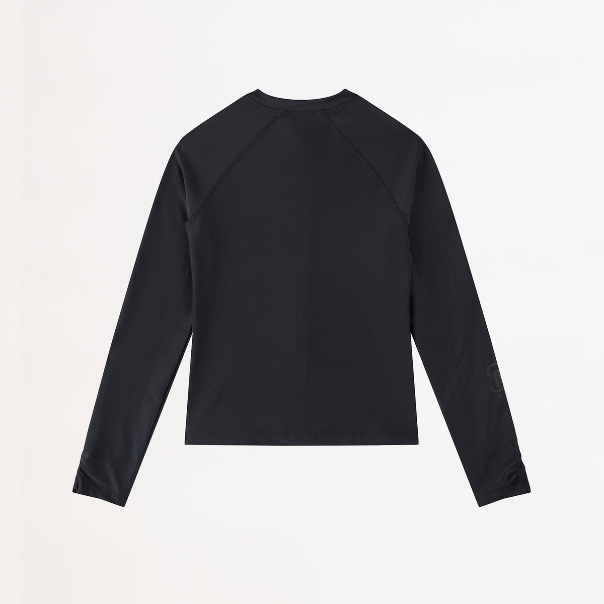 Essentials Girls Zip Front Rashie - Black – Seafolly Singapore