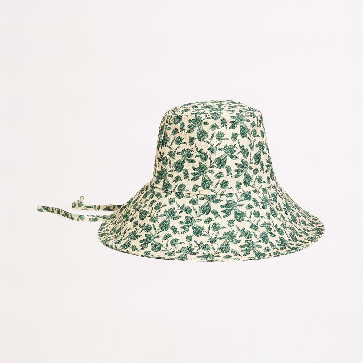 Fleur De Bloom Bucket Hat - Evergreen – Seafolly Singapore