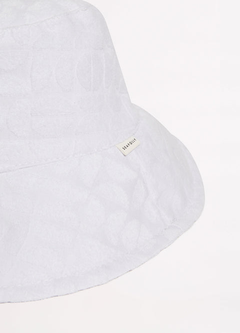 Capri Bucket Hat - White – Seafolly Singapore